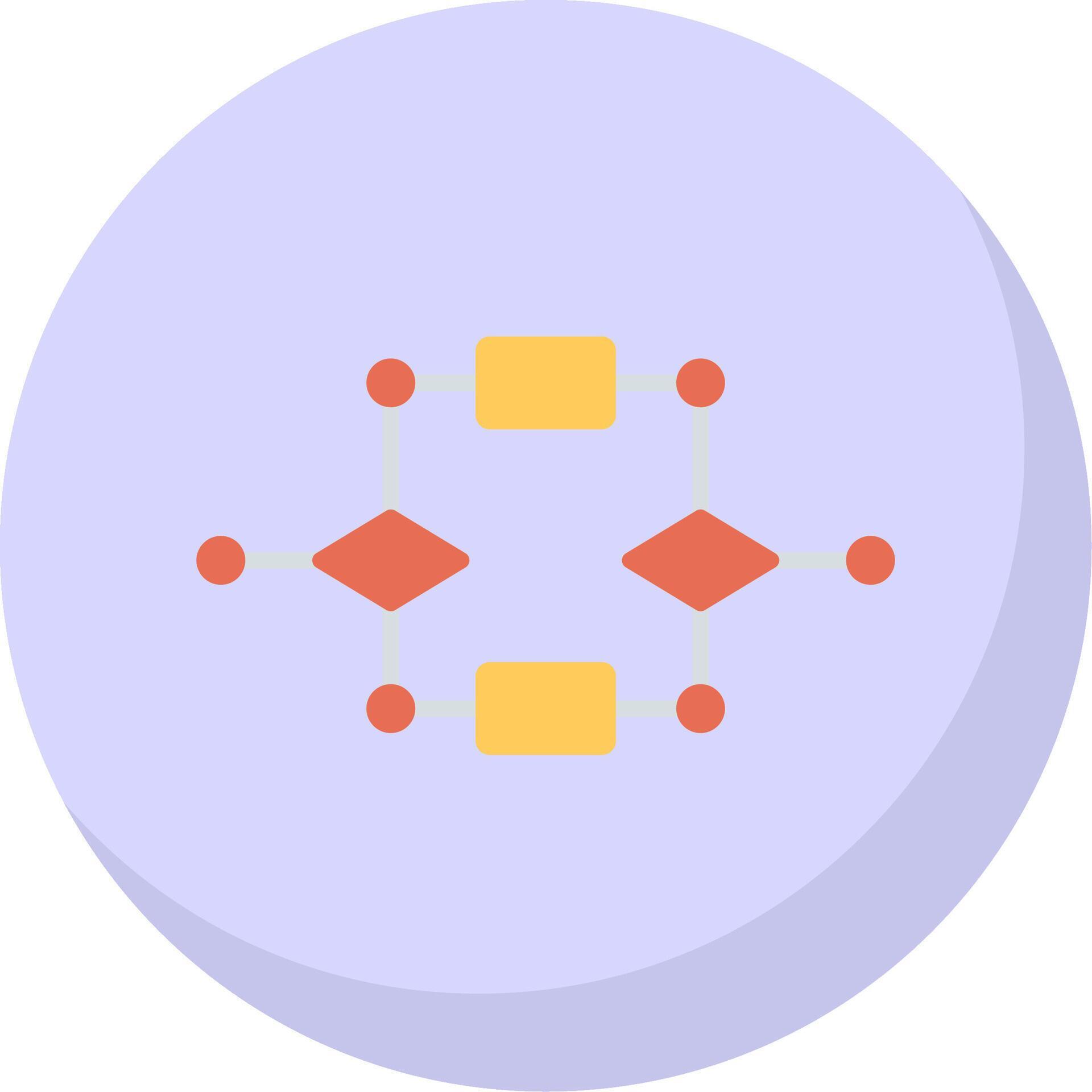 Algorithm Flat Bubble Icon 44224103 Vector Art at Vecteezy