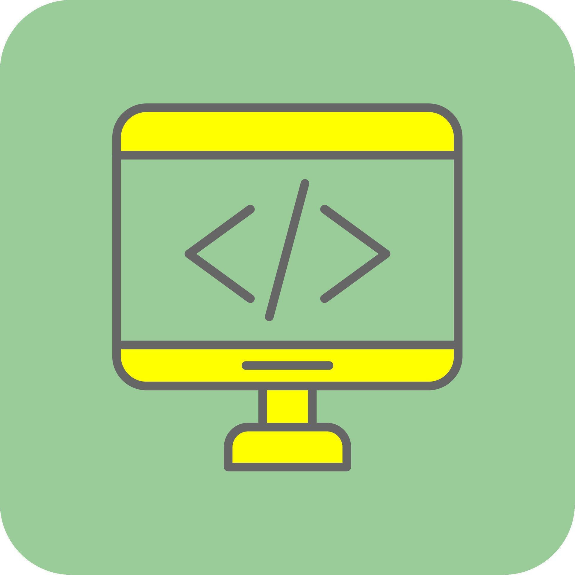 Code Glyph Gradient Corner Icon 44224317 Vector Art at Vecteezy