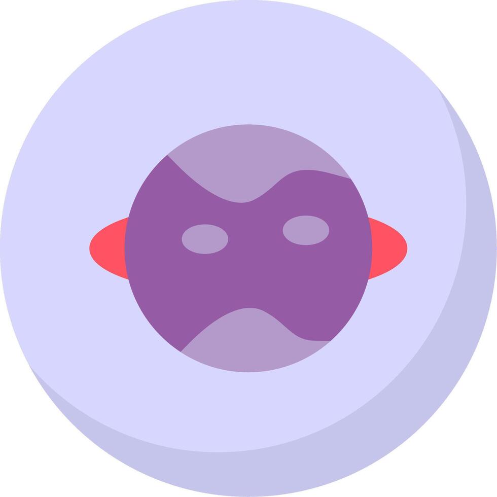 Planet Flat Bubble Icon 44224839 Vector Art At Vecteezy