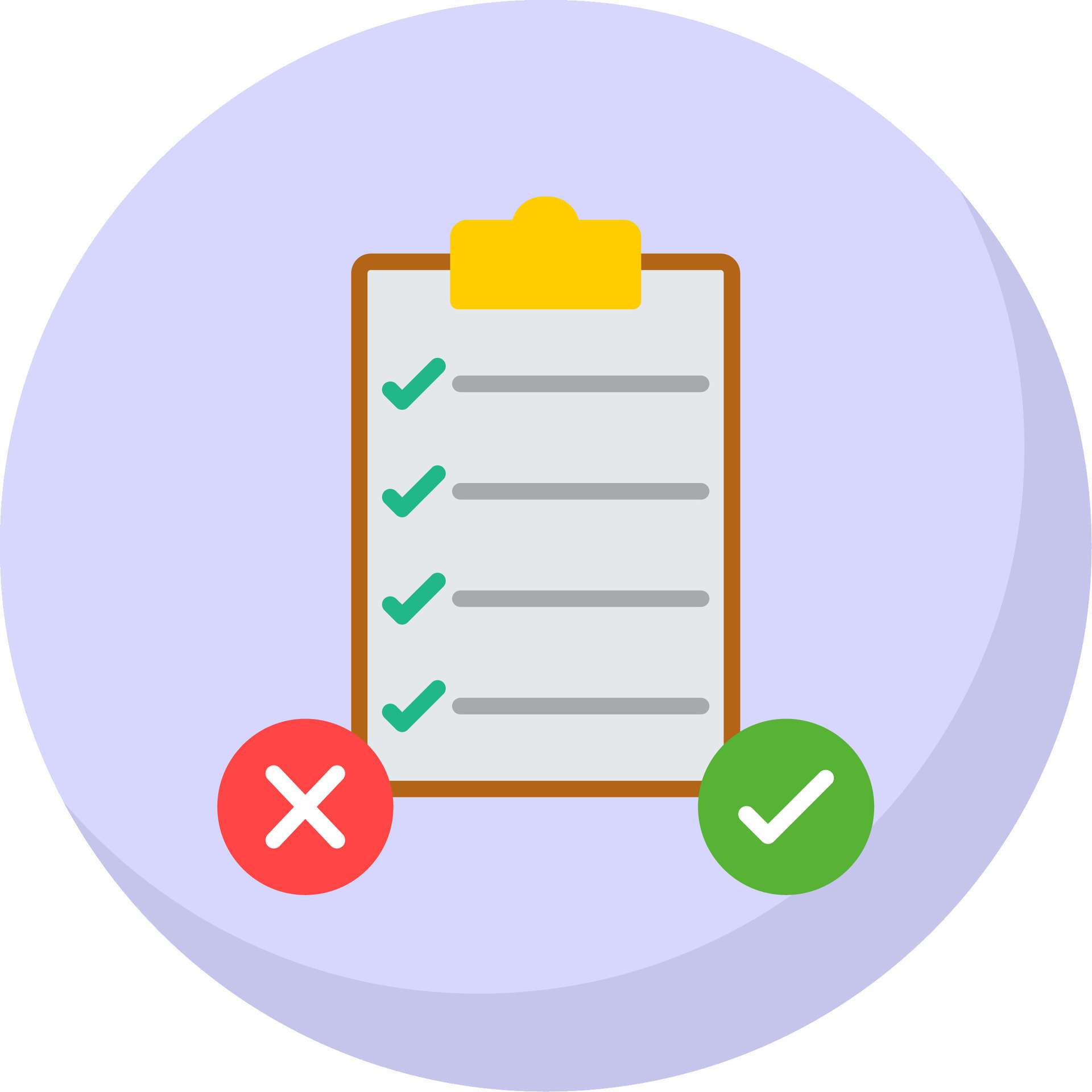 Testing Flat Bubble Icon 44225240 Vector Art at Vecteezy