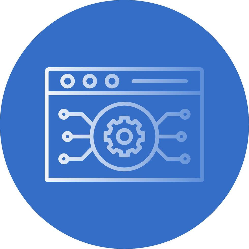 Website Algorithm Flat Bubble Icon 44226110 Vector Art at Vecteezy