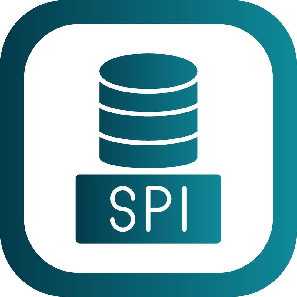 Sql Databases Glyph Gradient Corner Icon 44227142 Vector Art at Vecteezy