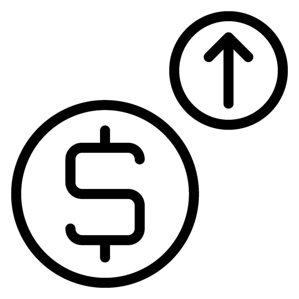 send line icon 44229713 Vector Art at Vecteezy