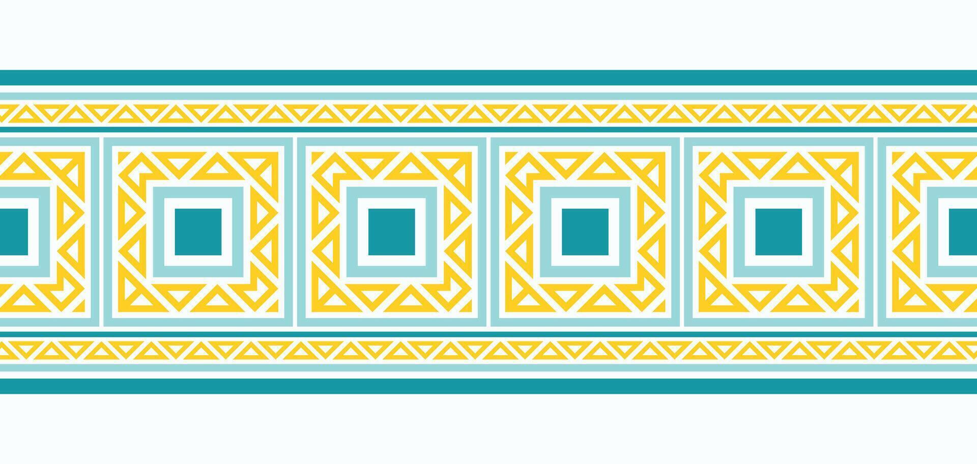 colorful pattern border pattern design 44230226 Vector Art at Vecteezy