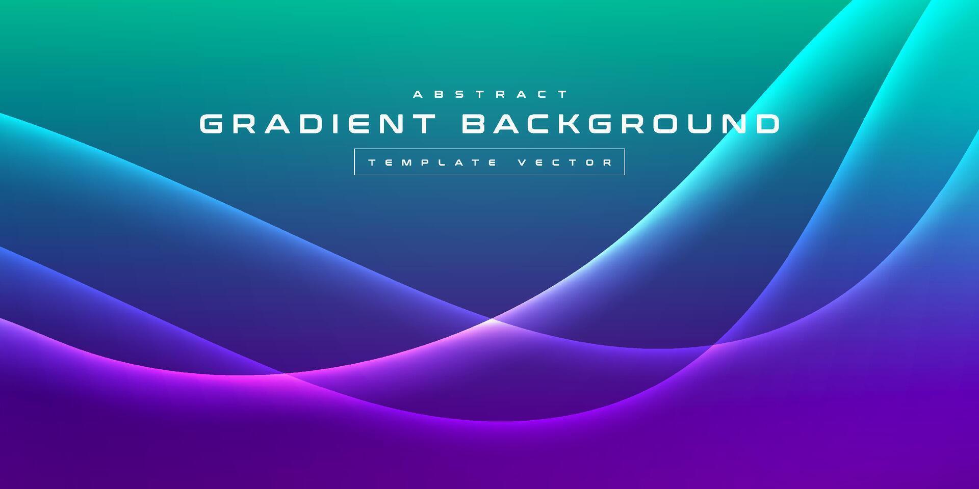 Digital Technology Speed Connect Blue Green Background Cyber Nano Information Abstract