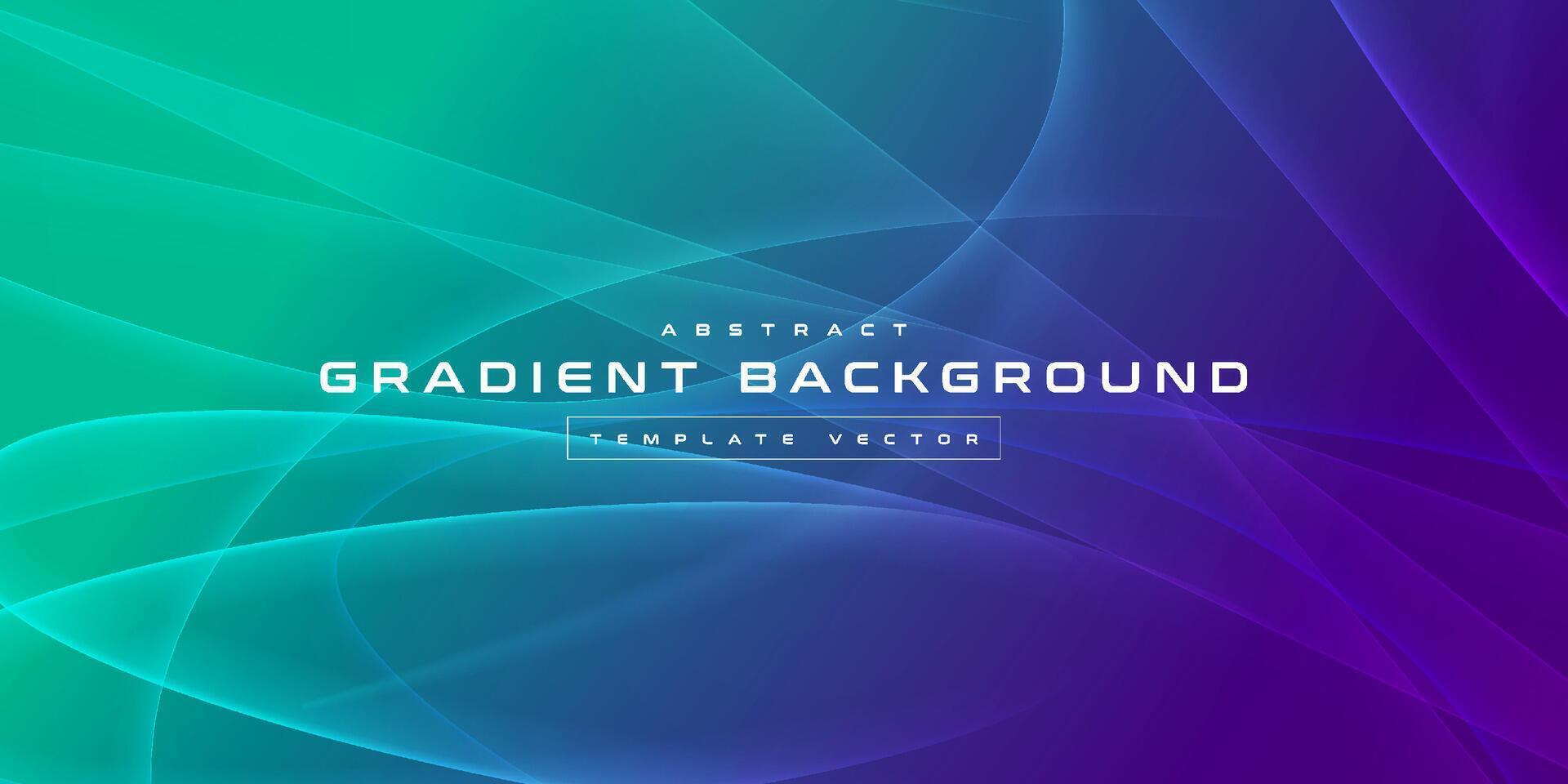 Digital Technology Speed Connect Blue Green Background Cyber Nano Information Abstract