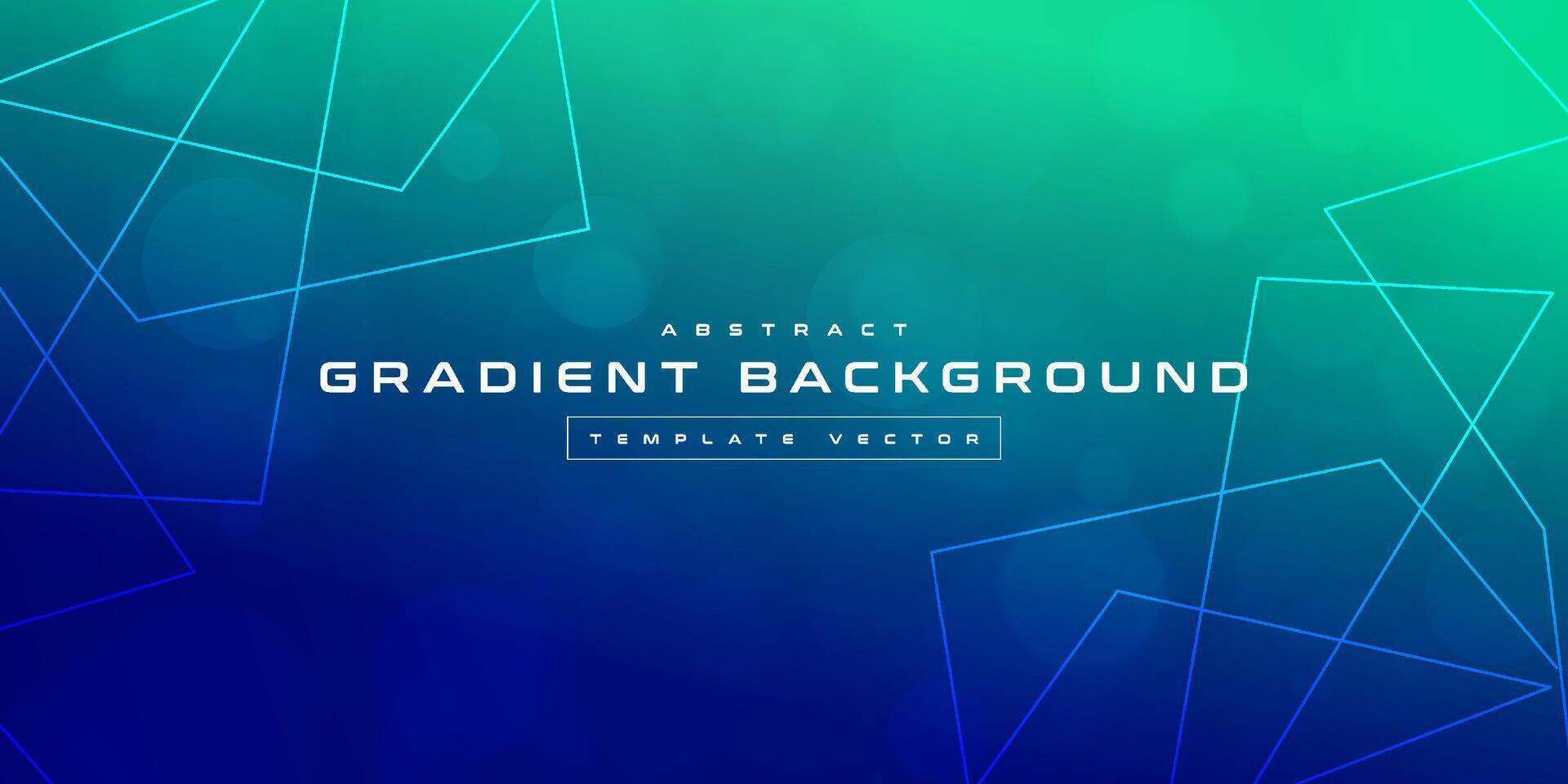 Digital Technology Speed Connect Blue Green Background Cyber Nano Information Abstract