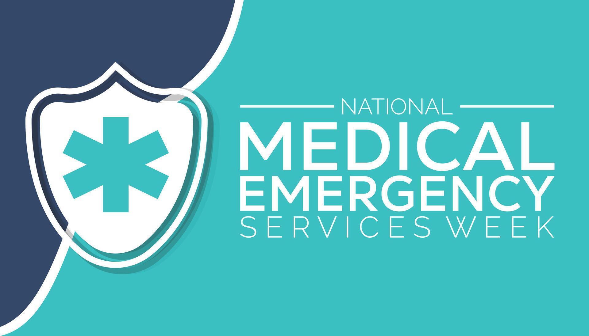 National Emergency Medical Services Week Observed Every Year In May