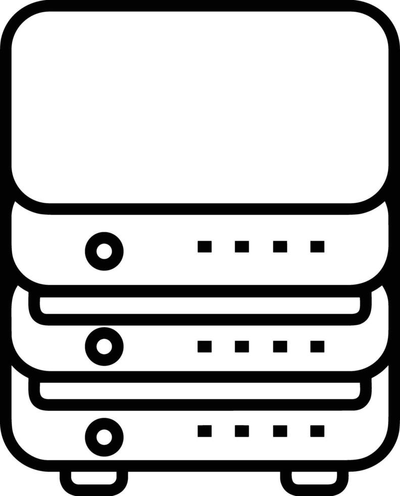 Storage data icon symbol image for database illustration 44239393 ...