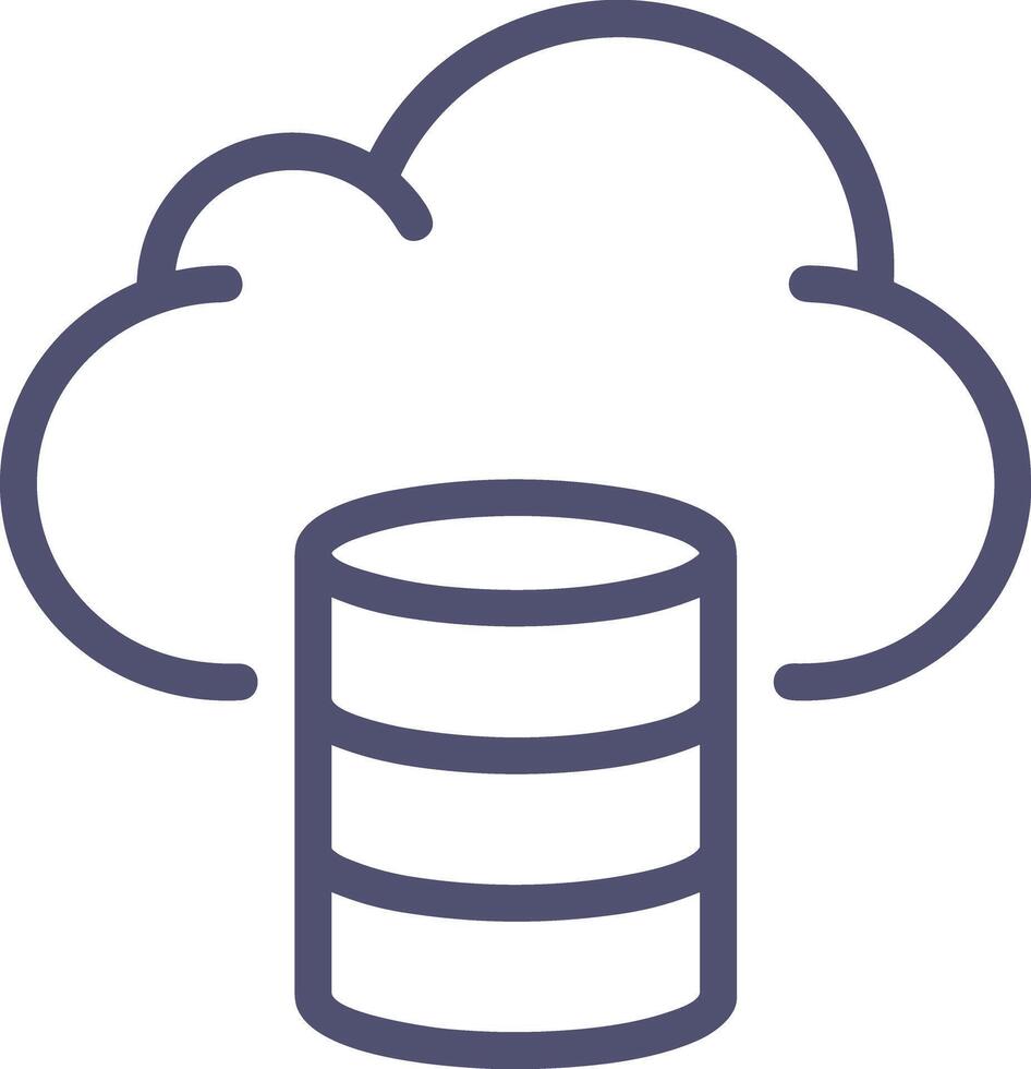 Storage data icon symbol image for database illustration 44239404 ...