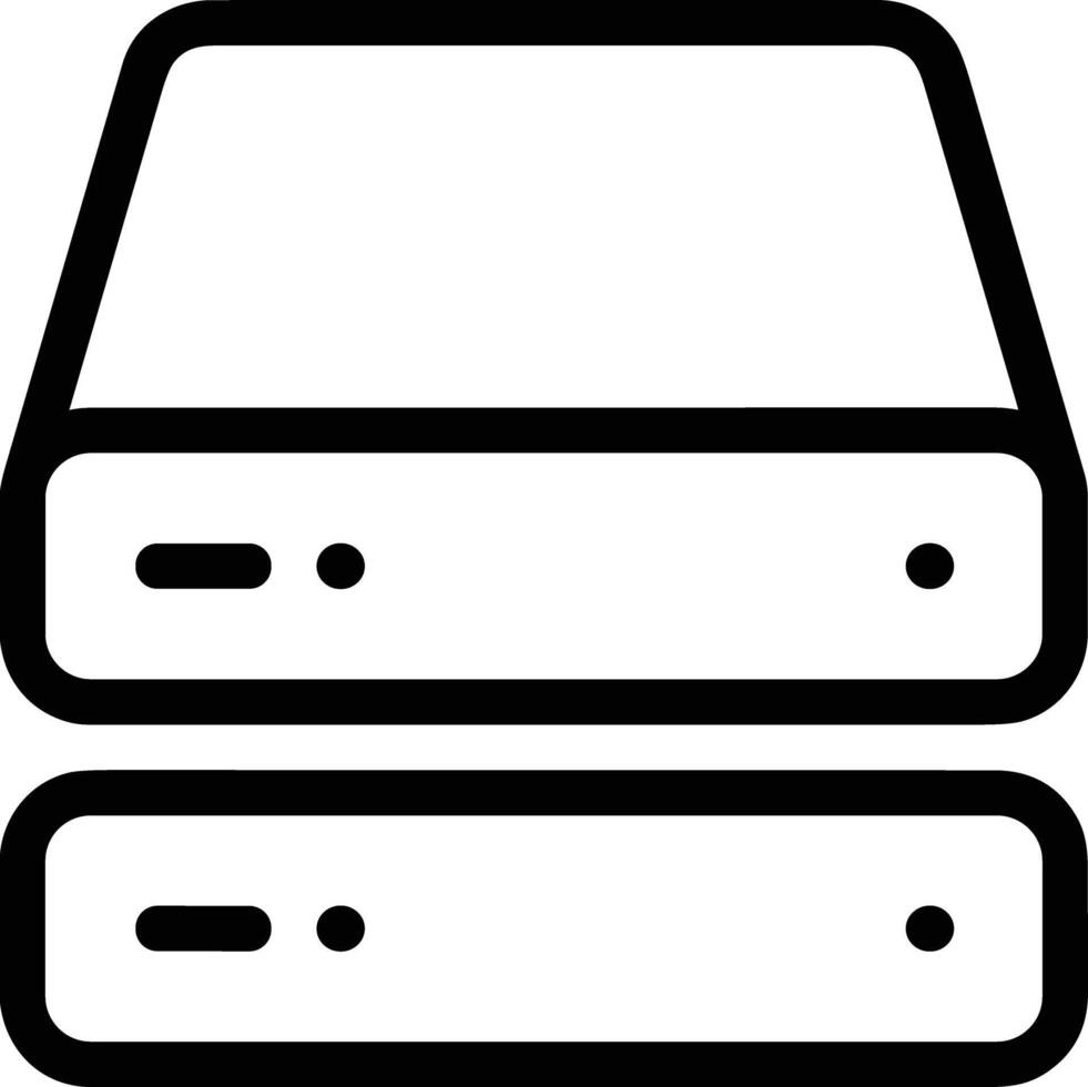 Storage data icon symbol image for database illustration 44239453 ...