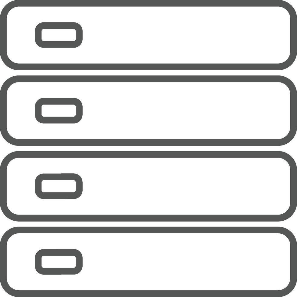 Storage data icon symbol image for database illustration 44239828 ...