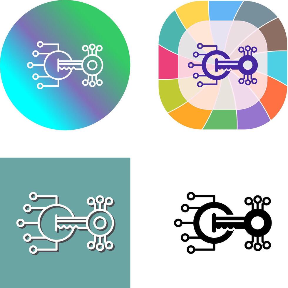 Encryption Icon Design 44241255 Vector Art at Vecteezy