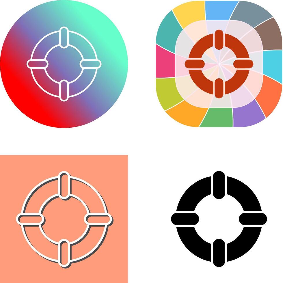 Life Saver Icon Design 44241795 Vector Art At Vecteezy