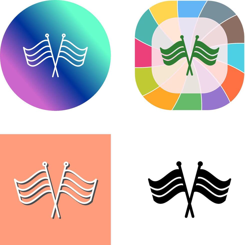 Flag Icon Design 44242070 Vector Art At Vecteezy