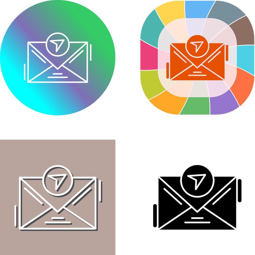 Message Icon Design 44242243 Vector Art at Vecteezy