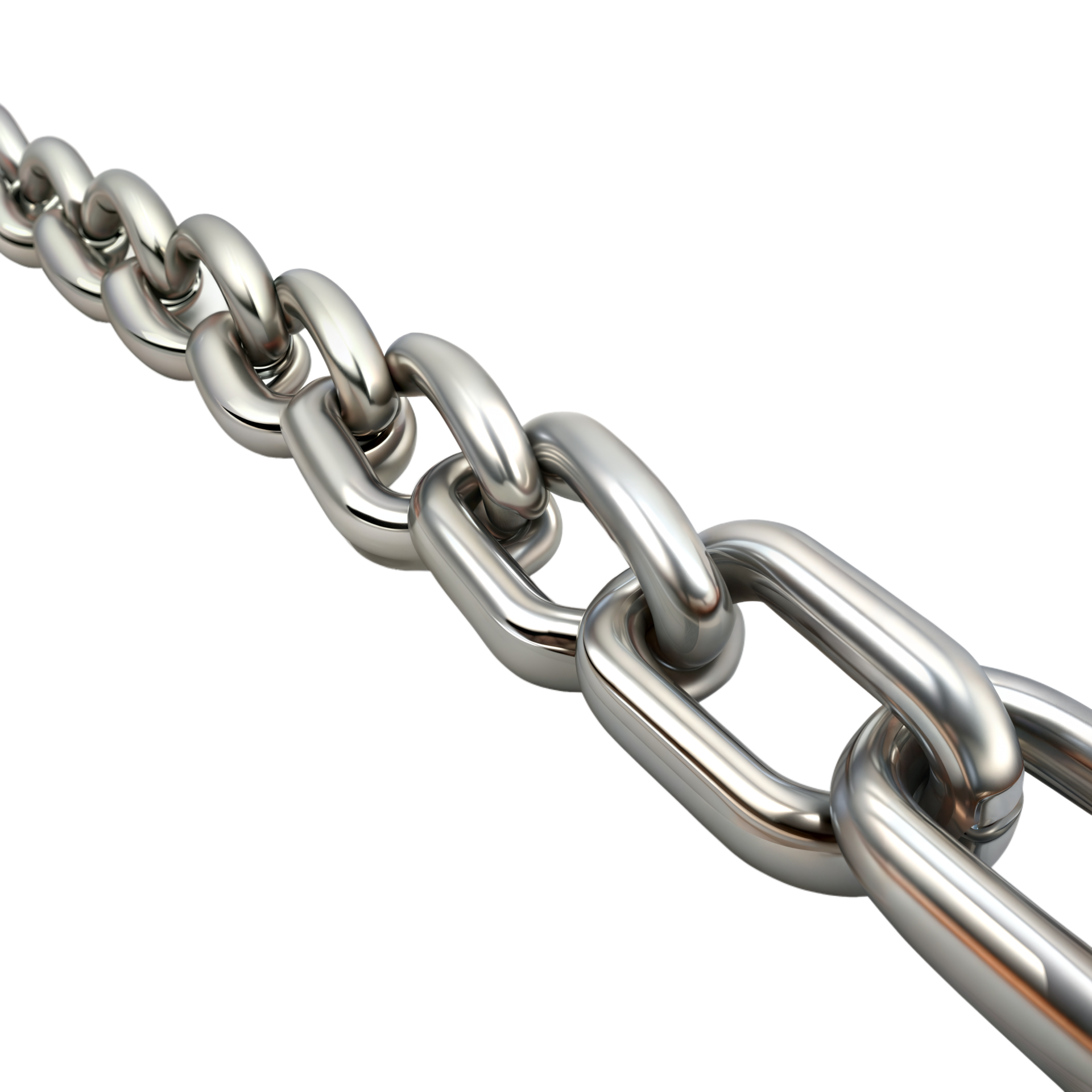 A detailed look at a series of interlinked metal links 44242707 PNG A detailed look at a series of interlinked metal links 44242707 PNG