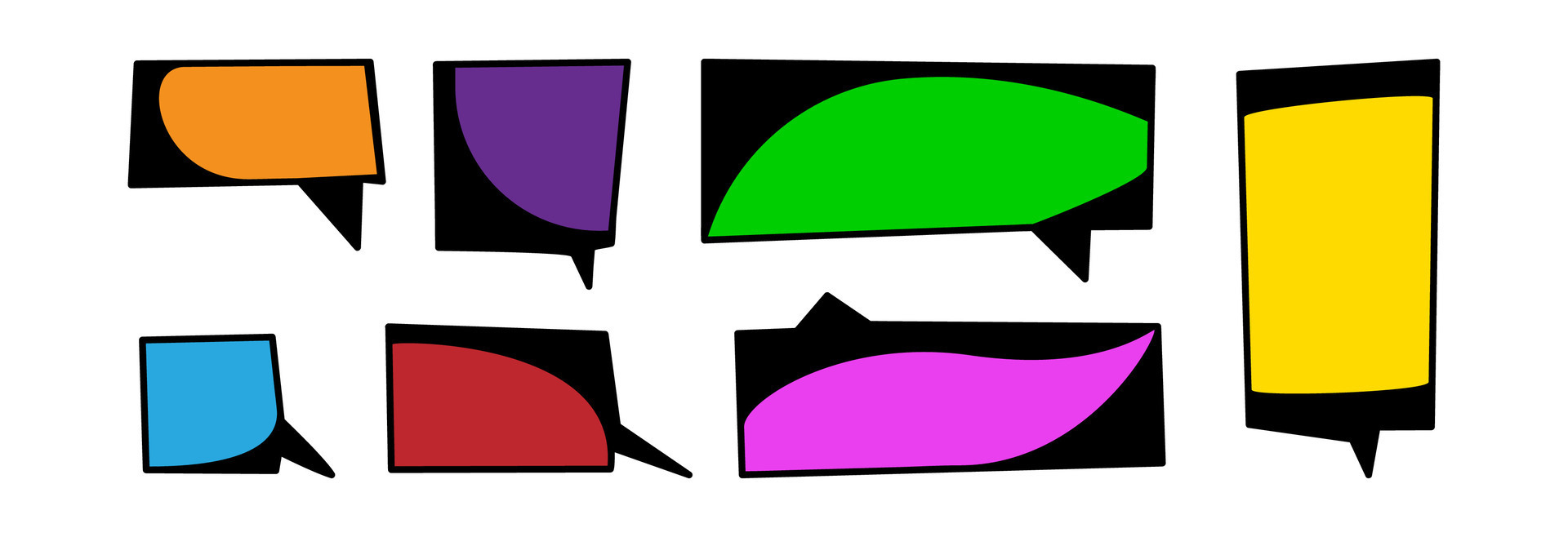 Stylish frames for text. 44244896 Vector Art at Vecteezy