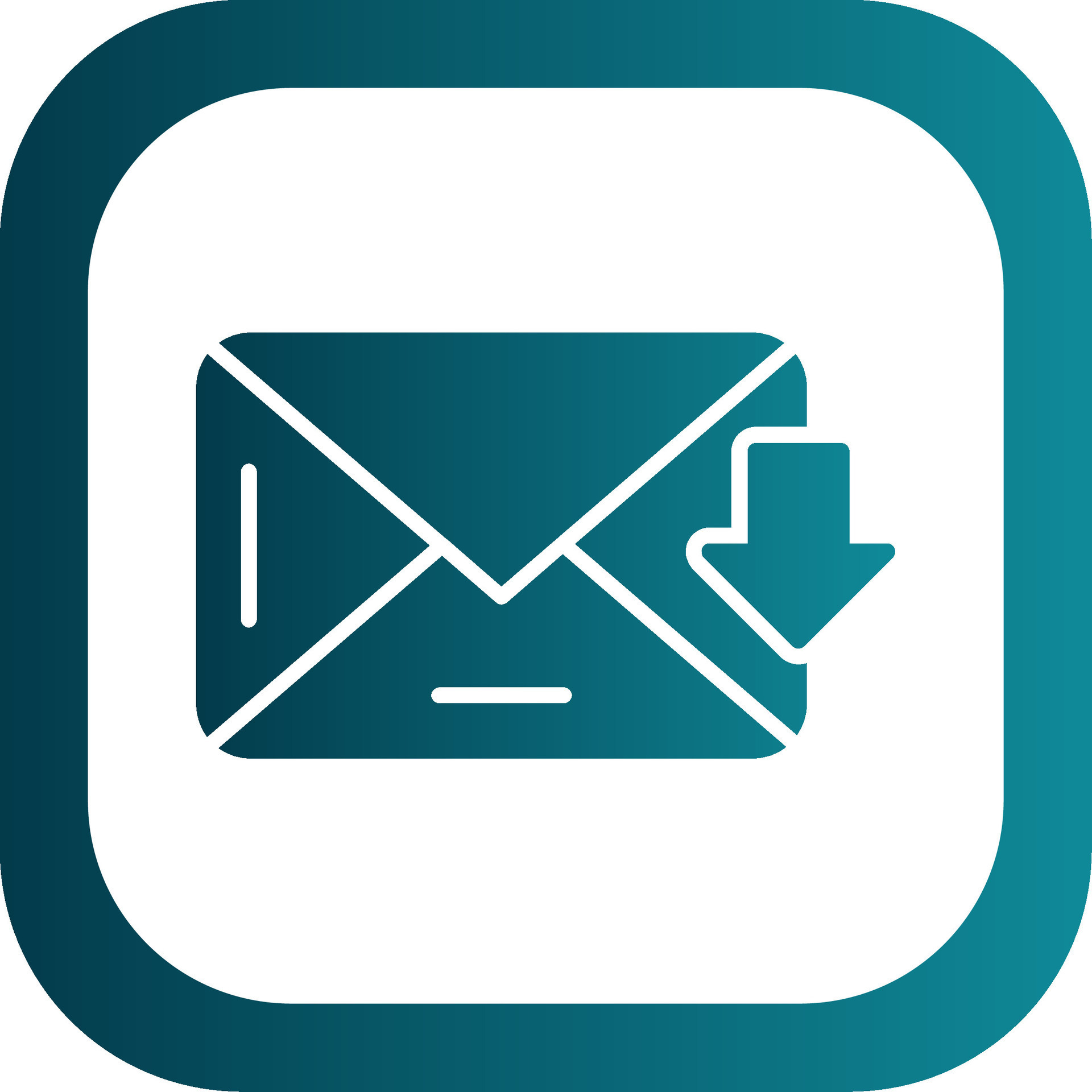 Inbox Glyph Gradient Corner Icon 44246093 Vector Art at Vecteezy Inbox Glyph Gradient Corner Icon 44246093 Vector Art at Vecteezy