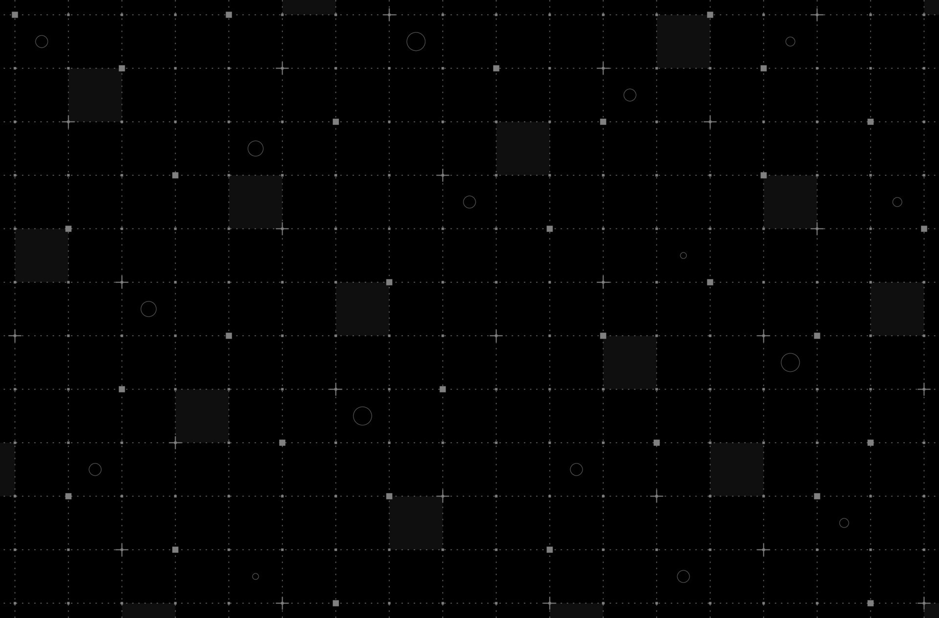 VR HUD futuristic interface grid. Spaceship head up display line and dot background. Digital UI ...