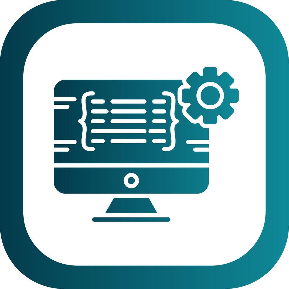 Programming Glyph Gradient Corner Icon 44247196 Vector Art at Vecteezy