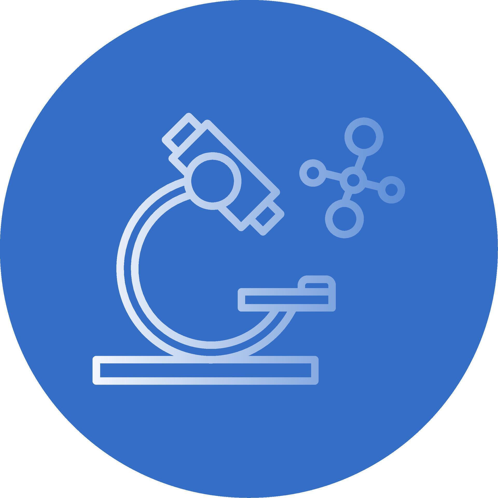 Microscope Flat Bubble Icon 44248067 Vector Art at Vecteezy