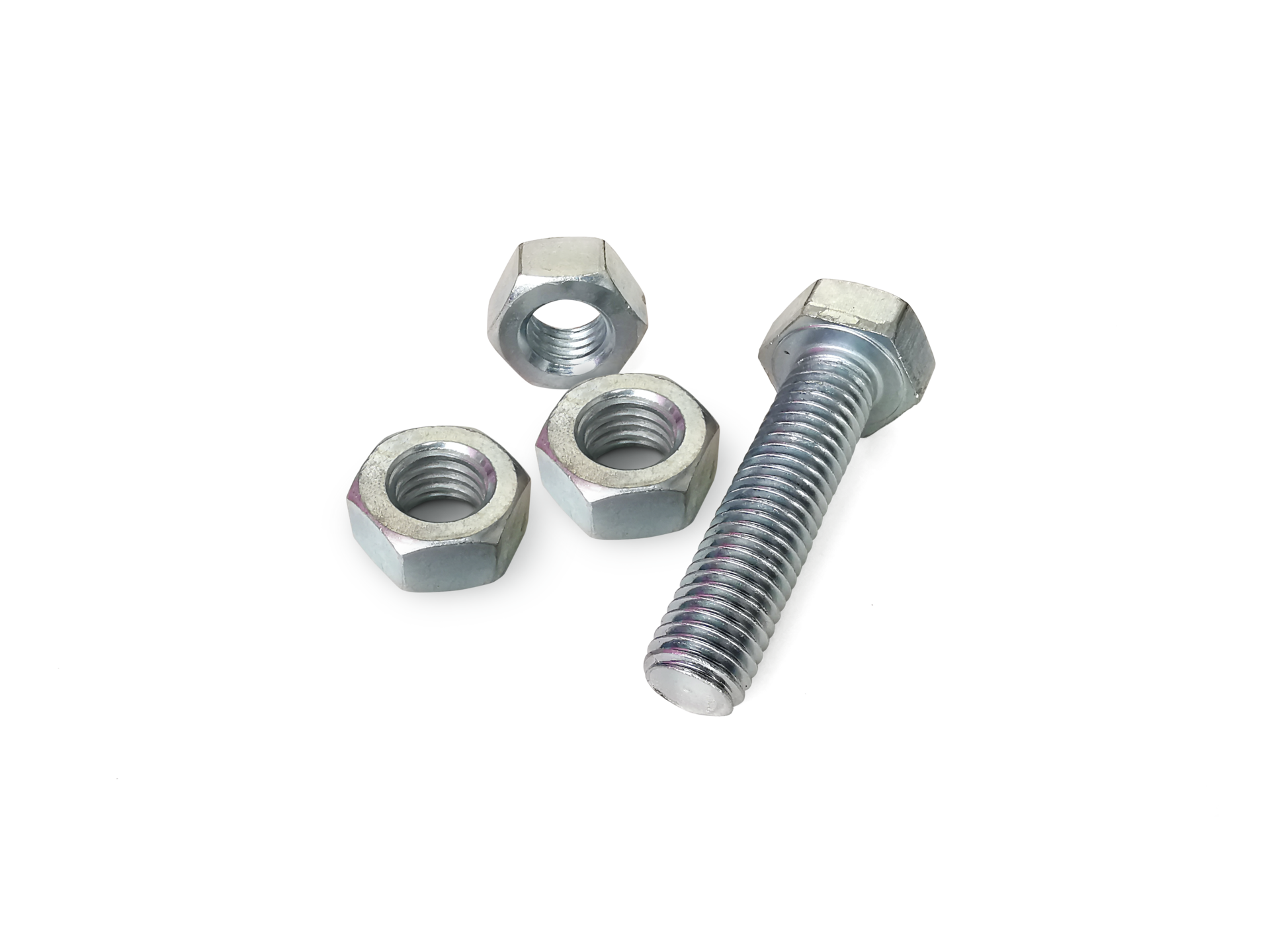 Nut and screw, transparent background 44249382 PNG