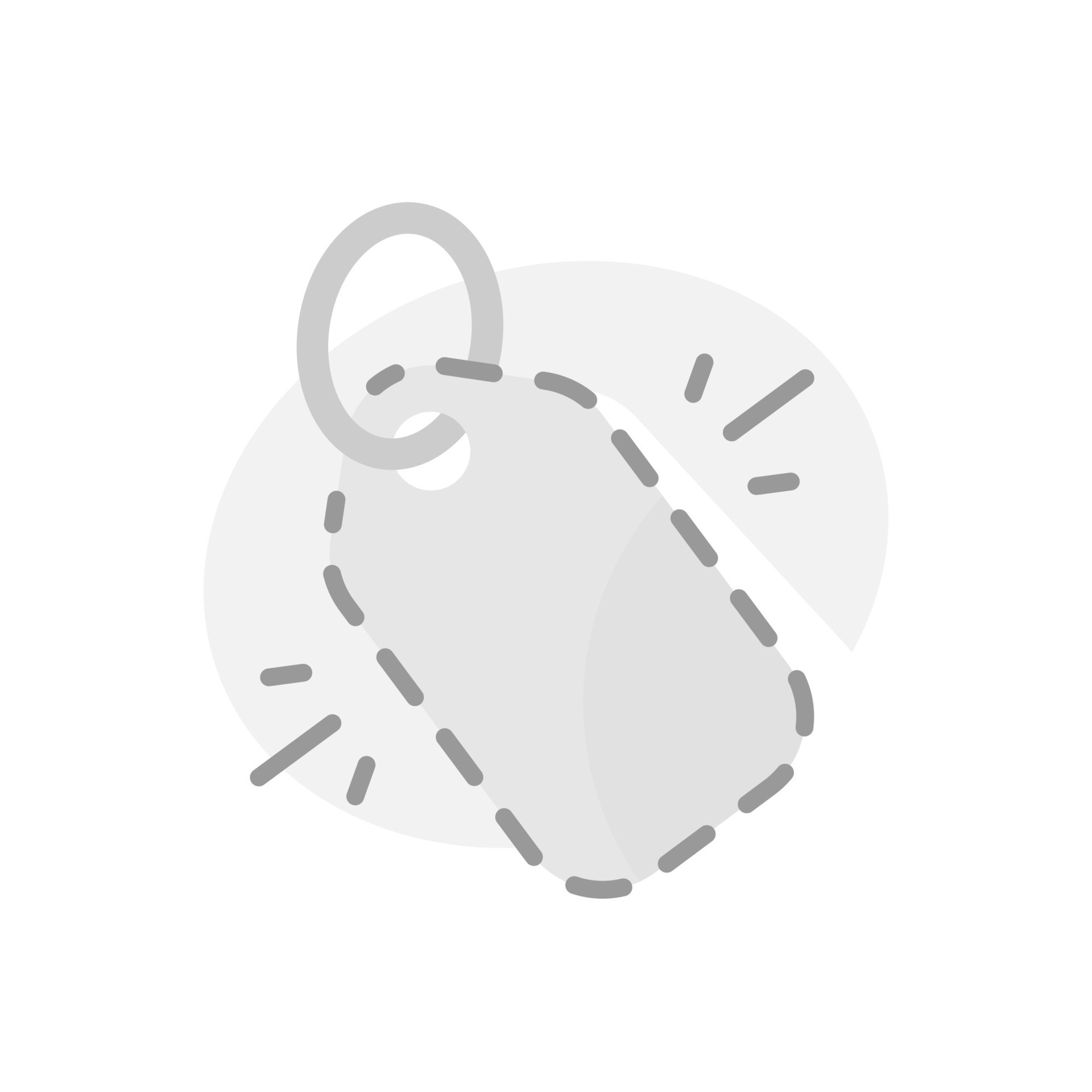 still empty, no product yet concept illustration flat design. simple ...