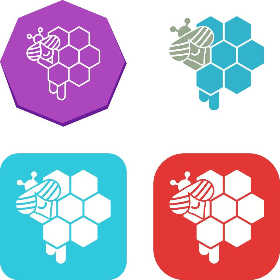 Honeycomb Icon Design 44256517 Vector Art at Vecteezy