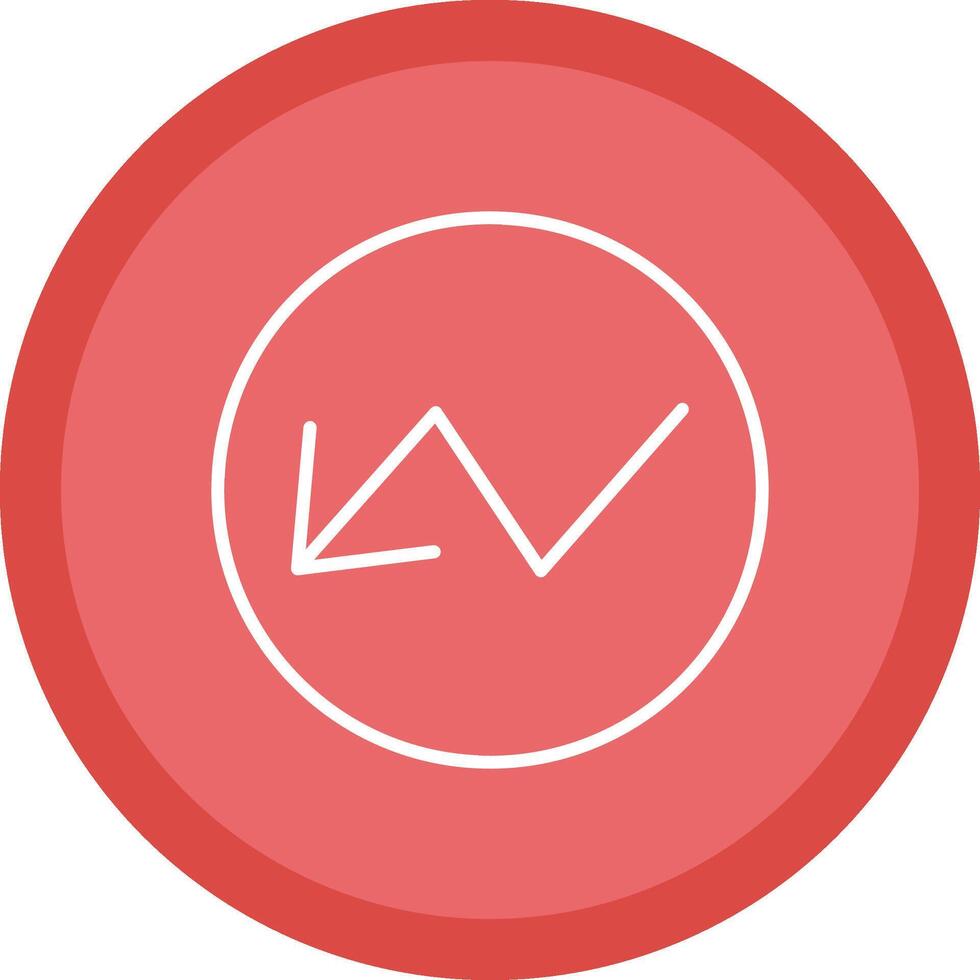 Trend Line Multi Circle Icon 44257418 Vector Art at Vecteezy