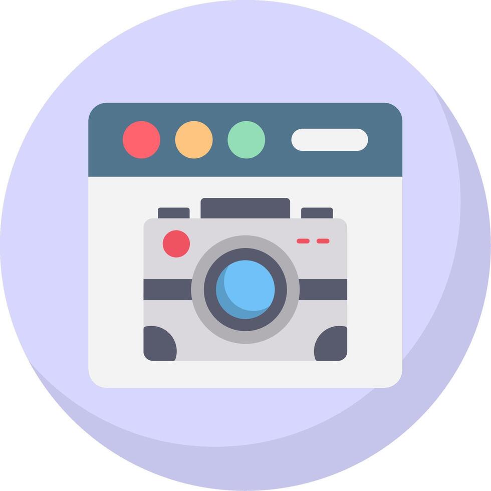 Browser Flat Bubble Icon 44258990 Vector Art at Vecteezy