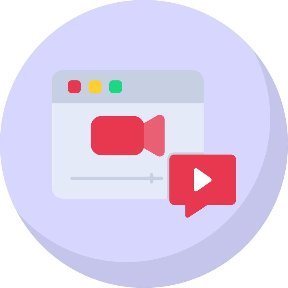 Flat Bubble Icon 44259076 Vector Art at Vecteezy