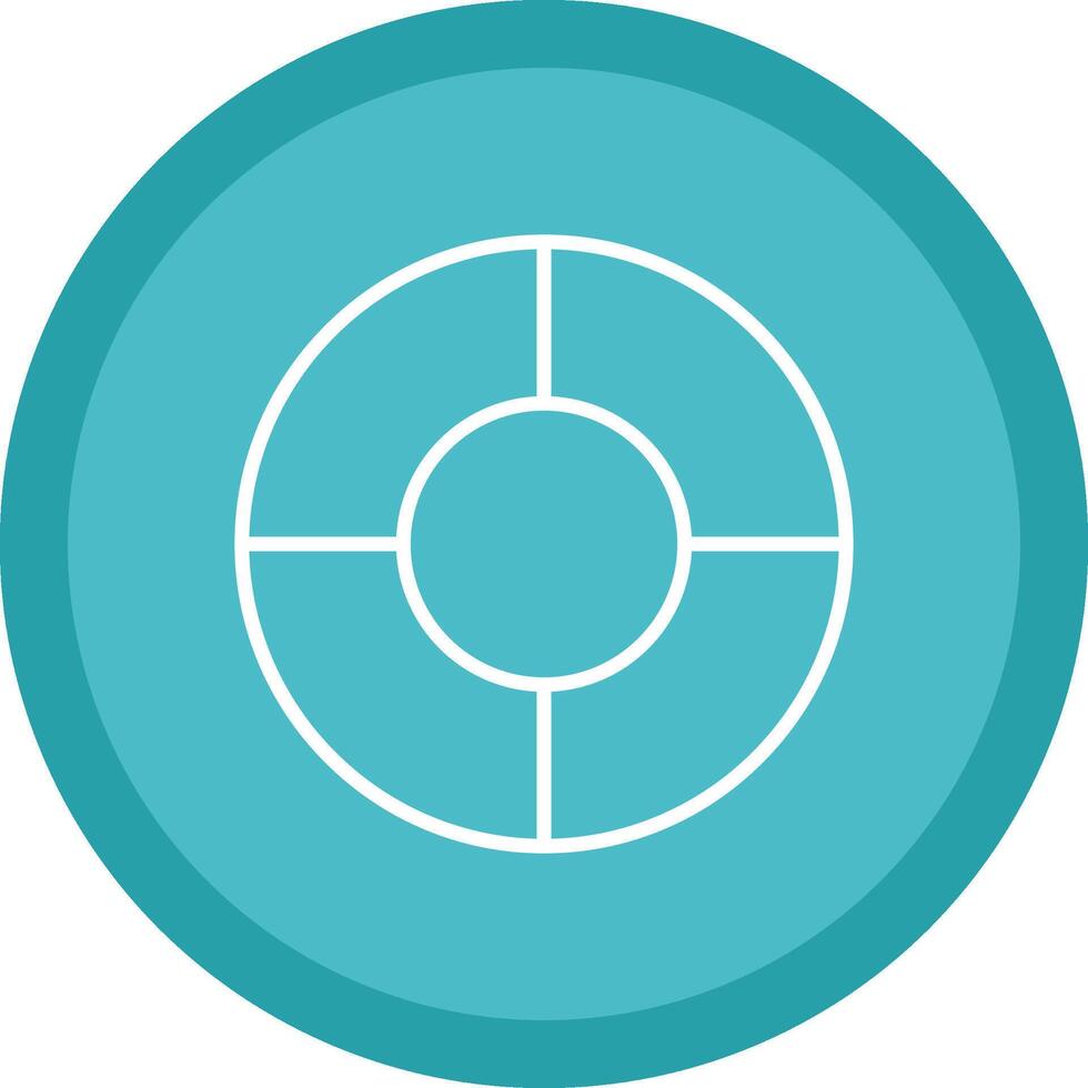 Color Wheel Line Multi Circle Icon 44259284 Vector Art at Vecteezy