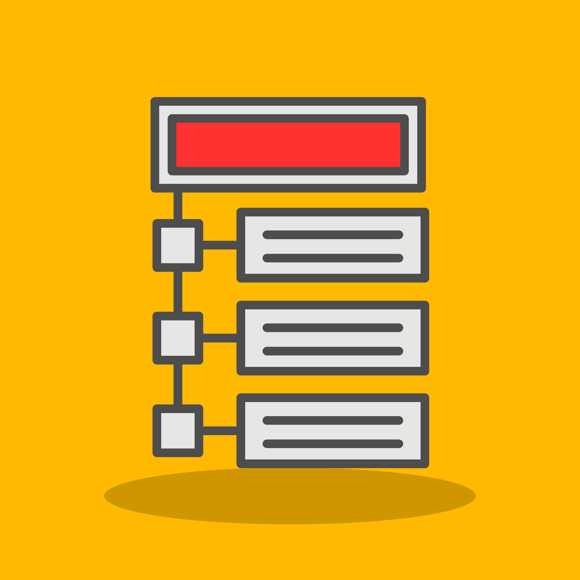 Program Filled Shadow Icon 44259496 Vector Art at Vecteezy