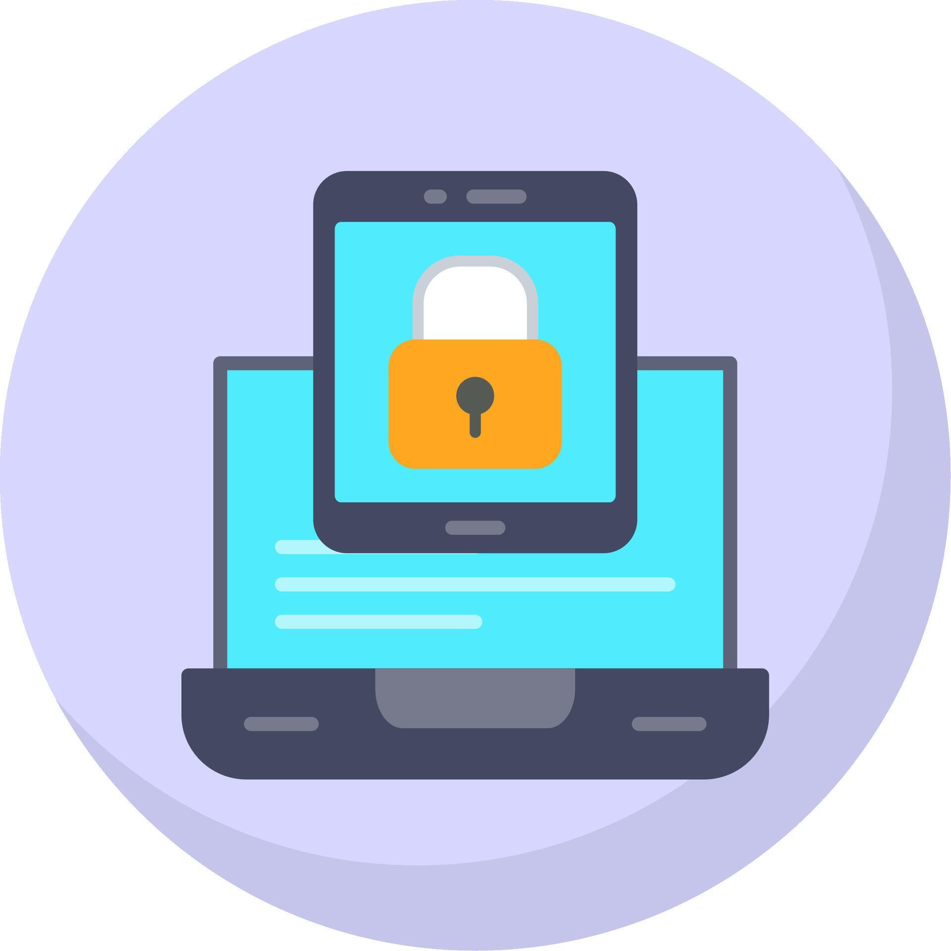 Devices Flat Bubble Icon 44259520 Vector Art at Vecteezy