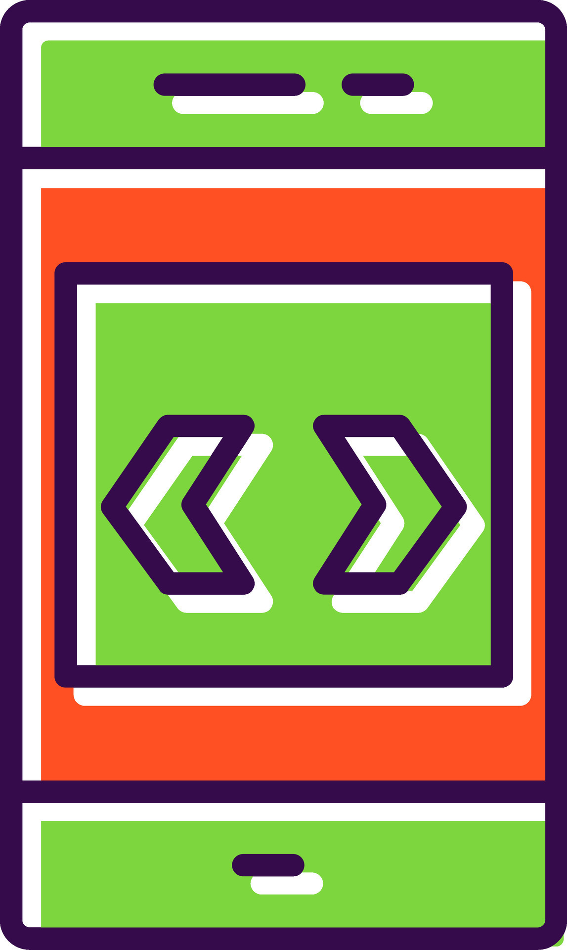 Arrow filled Design Icon 44260030 Vector Art at Vecteezy