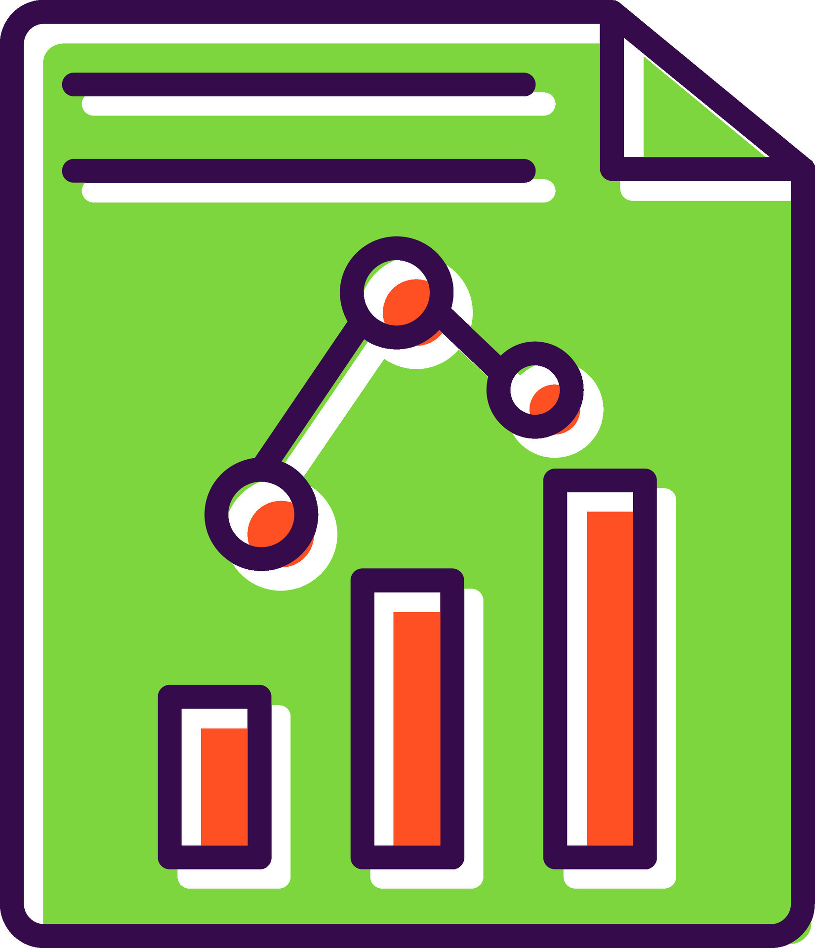 Paper filled Design Icon 44260360 Vector Art at Vecteezy