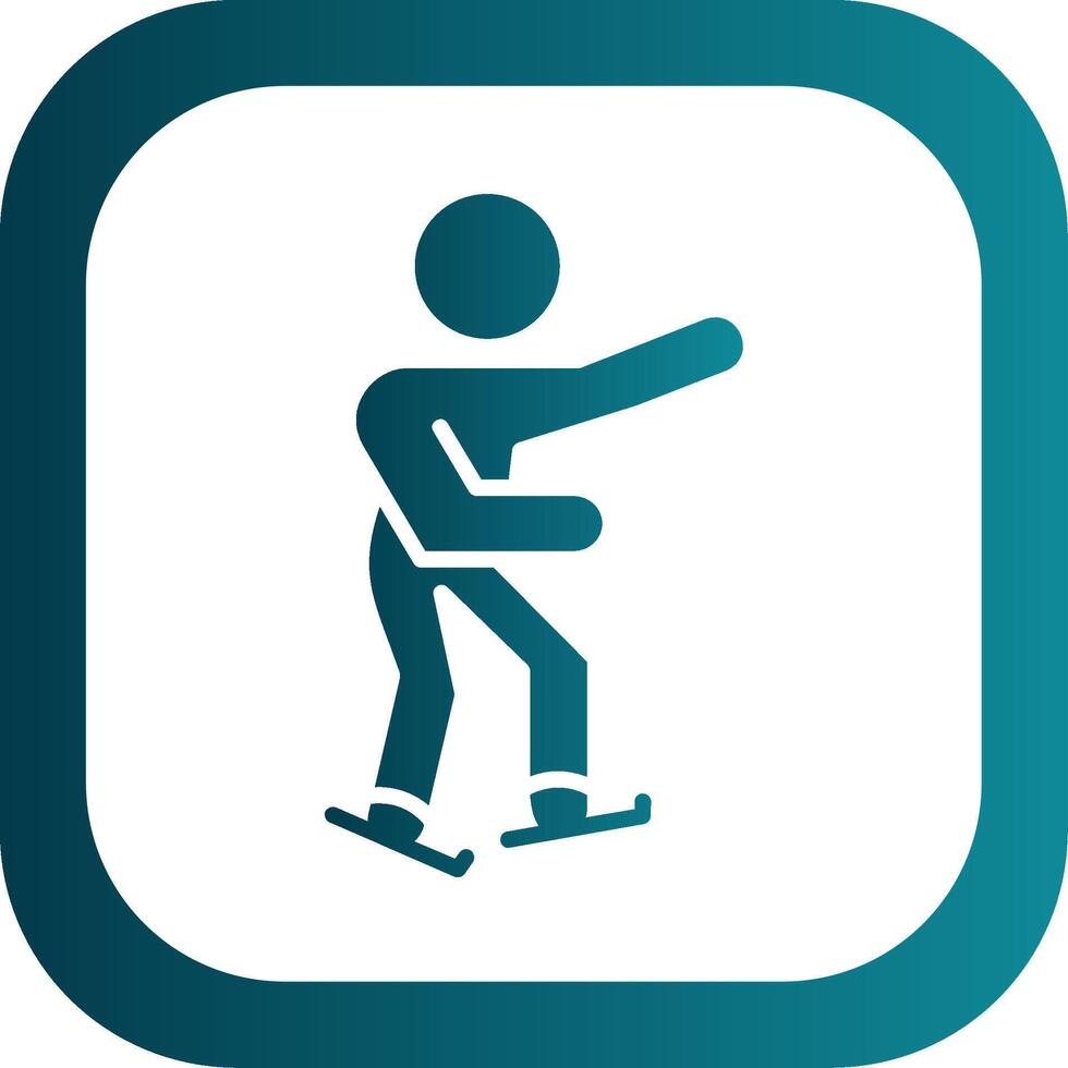 Skater Glyph Gradient Corner Icon 44260375 Vector Art at Vecteezy Skater Glyph Gradient Corner Icon 44260375 Vector Art at Vecteezy