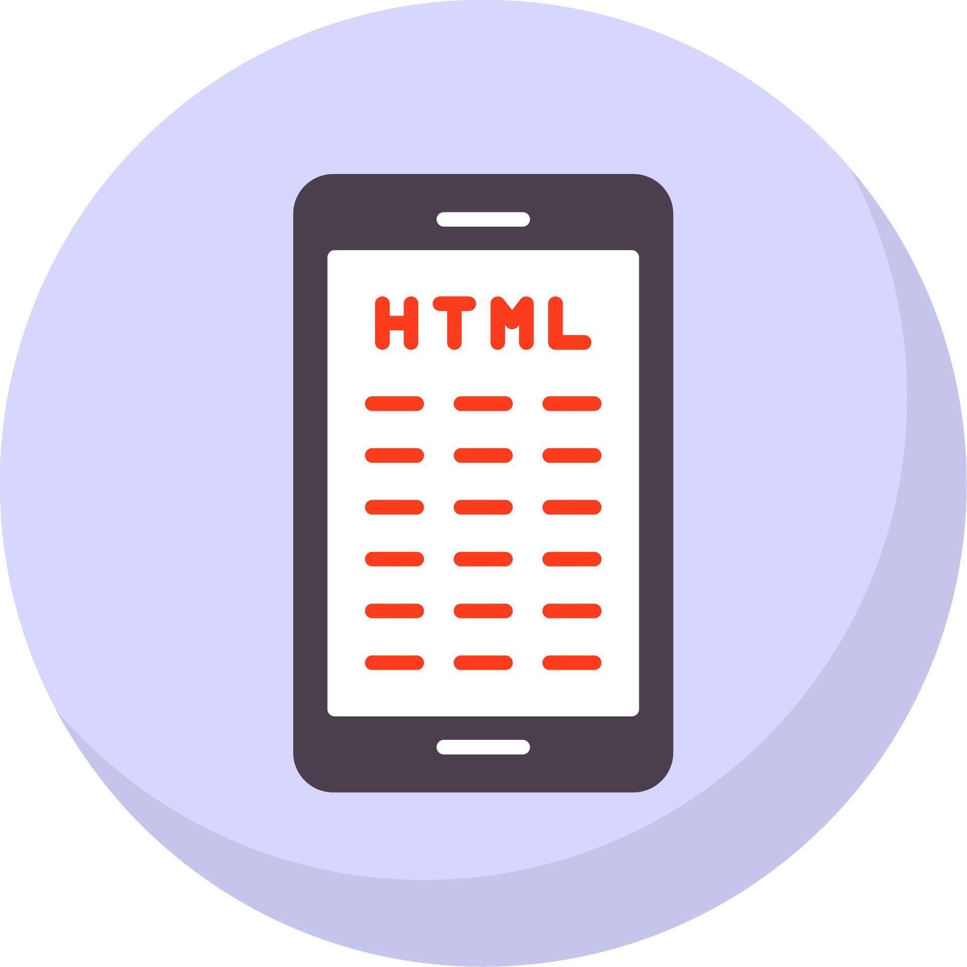 Mobile Coding Flat Bubble Icon 44260932 Vector Art at Vecteezy