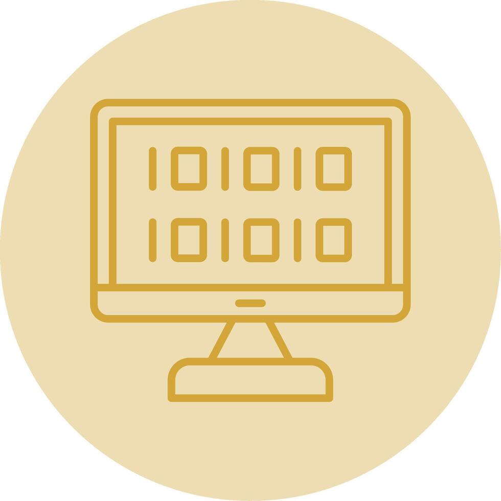 Algorithm Line Yellow Circle Icon 44261086 Vector Art at Vecteezy Algorithm Line Yellow Circle Icon 44261086 Vector Art at Vecteezy