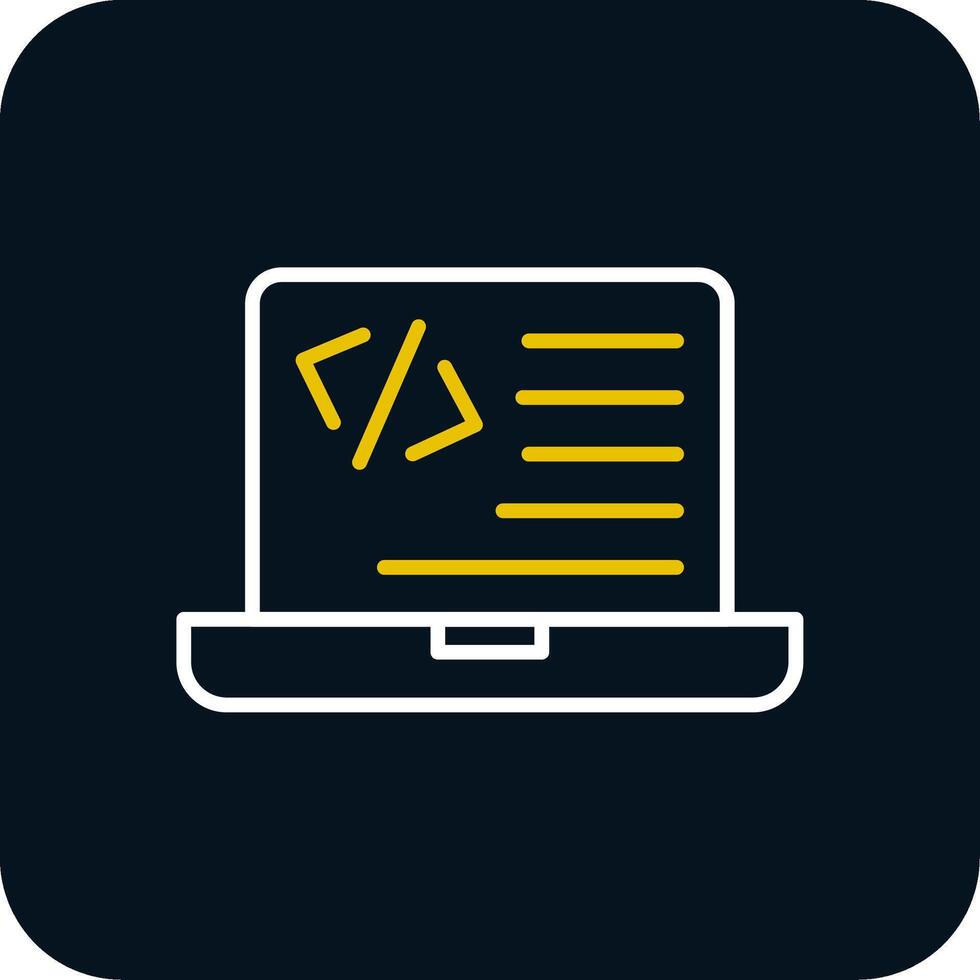 Programming Line Red Circle Icon 44261886 Vector Art at Vecteezy