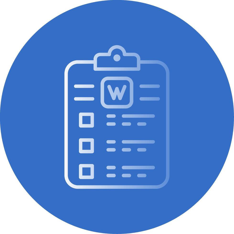 Document Flat Bubble Icon 44262252 Vector Art at Vecteezy