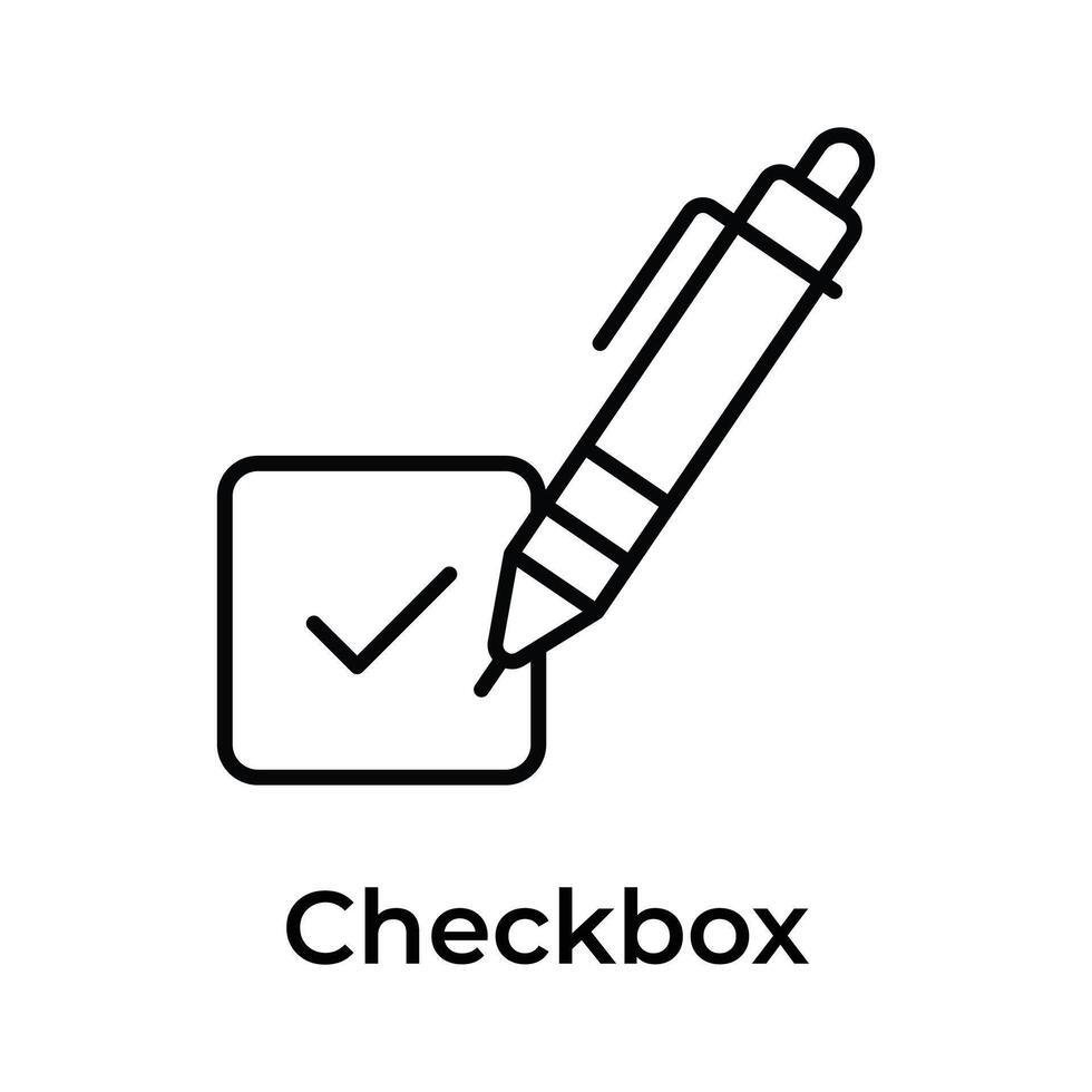 Have a look at creative icon of checkbox, elections checkbox design ...