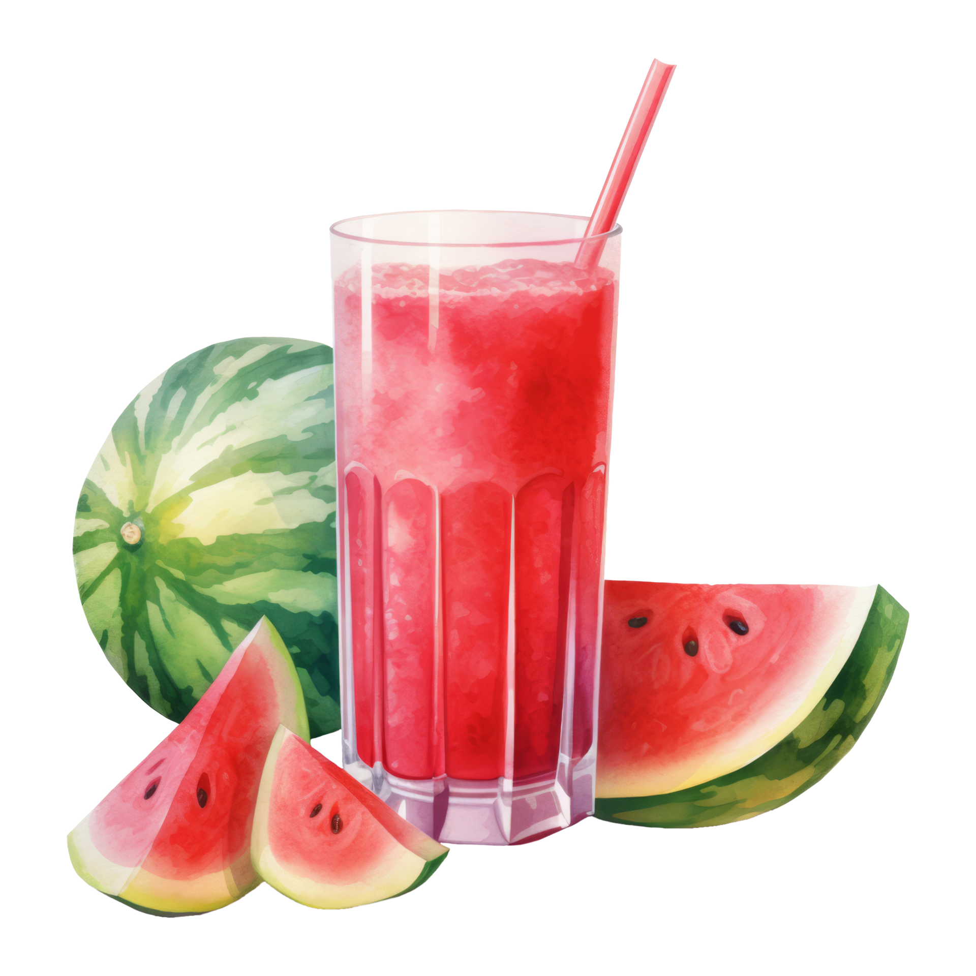 watermelon juice Isolated Detailed Watercolor Hand Drawn Painting ... watermelon juice Isolated Detailed Watercolor Hand Drawn Painting ...