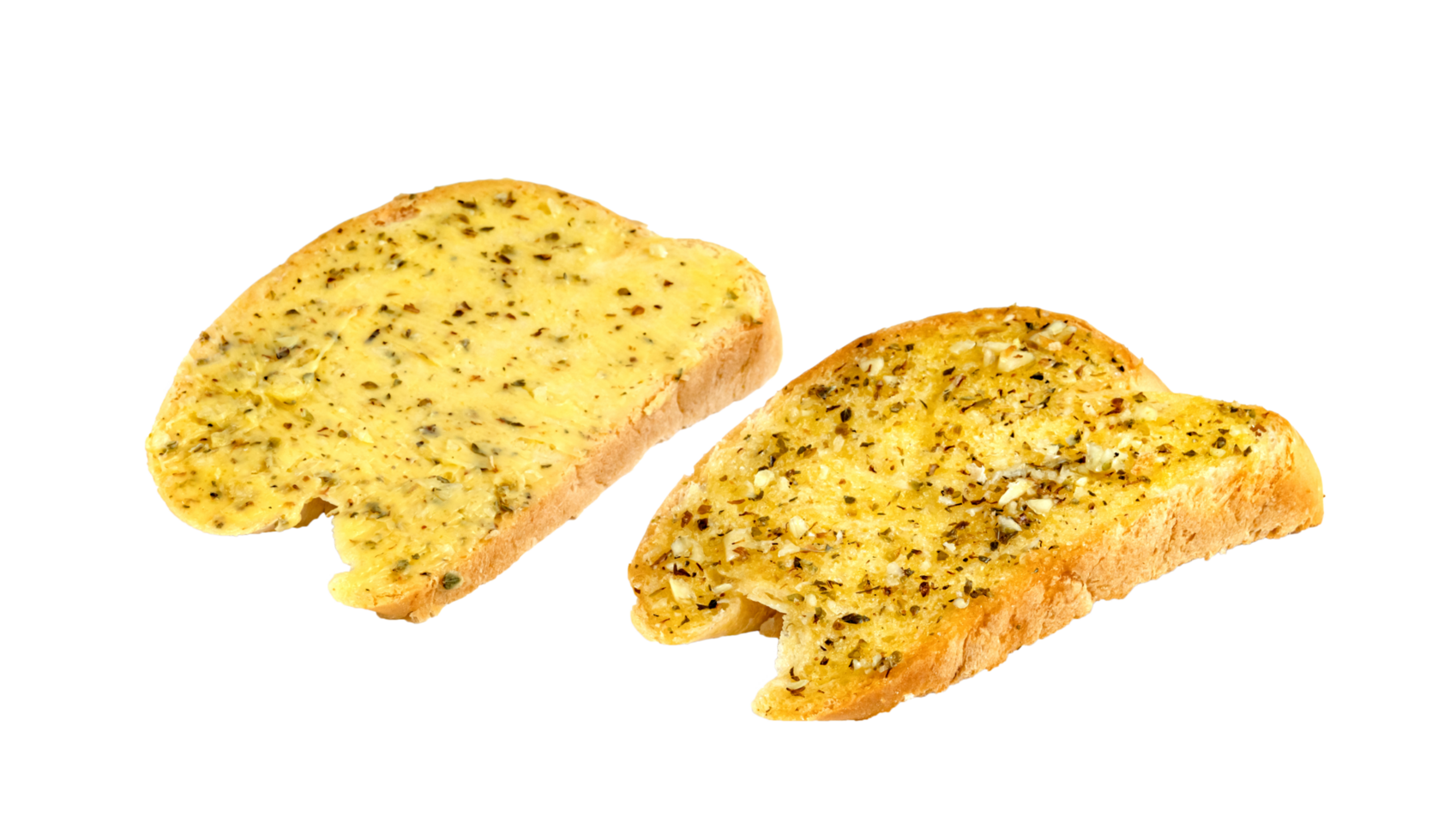 Garlic Bread With Cheese Isolated 44267696 Png