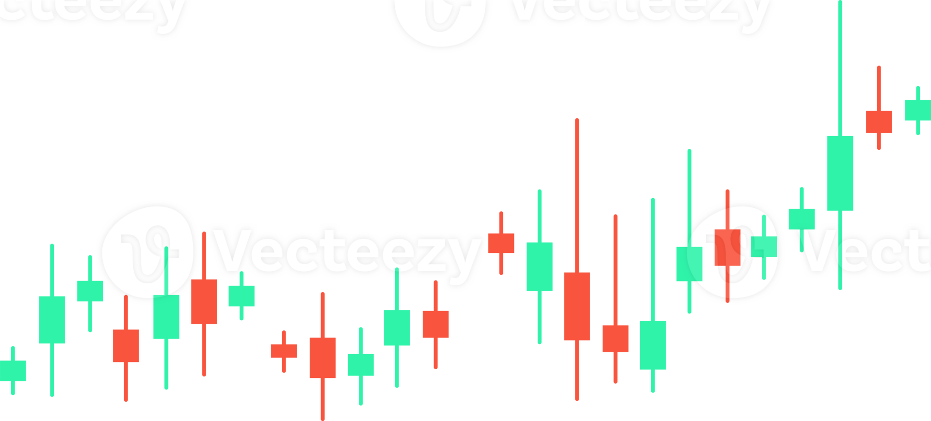 Stock Market Chart Data 44268018 PNG