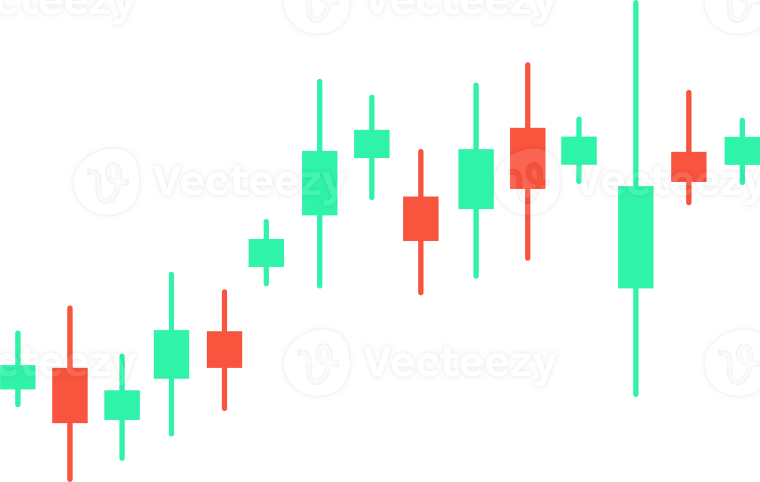 Stock Market Chart Data 44268041 PNG