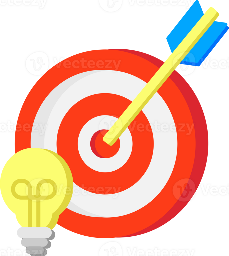 Learning Target Objective element 44268134 PNG