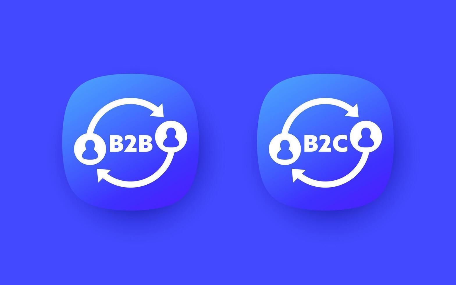 b2b and b2c icons, 44268884 Vector Art at Vecteezy b2b and b2c icons, 44268884 Vector Art at Vecteezy