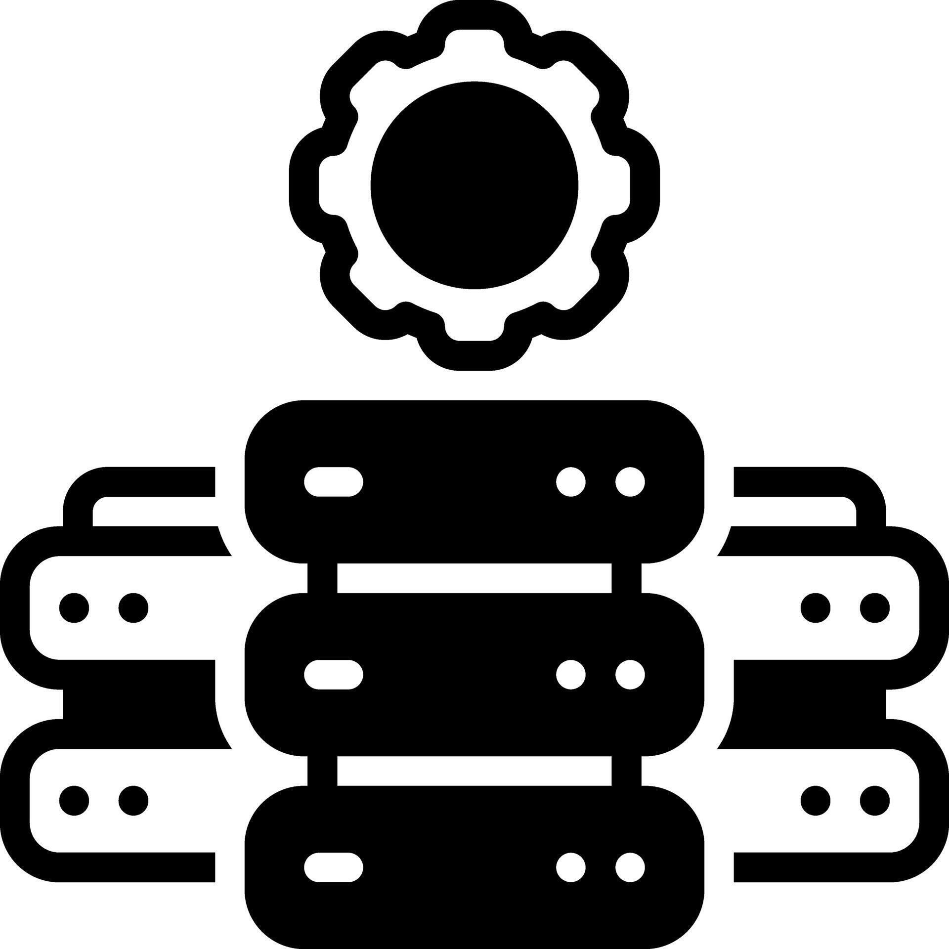 Solid black icon for raid 44270179 Vector Art at Vecteezy